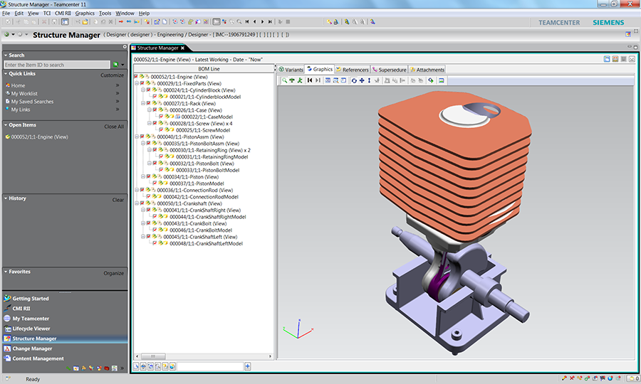 CMI RII - CATIA Teamcenter Integration