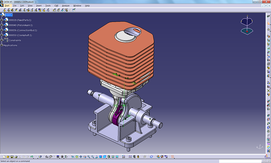 CMI RII - CATIA Teamcenter Integration